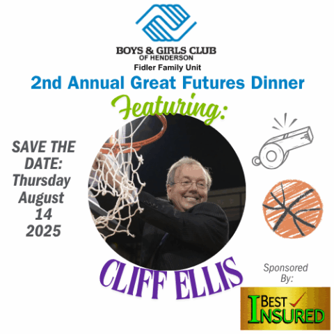 2nd Annual Great Futures Dinner | Cliff Hagan Boys & Girls Club