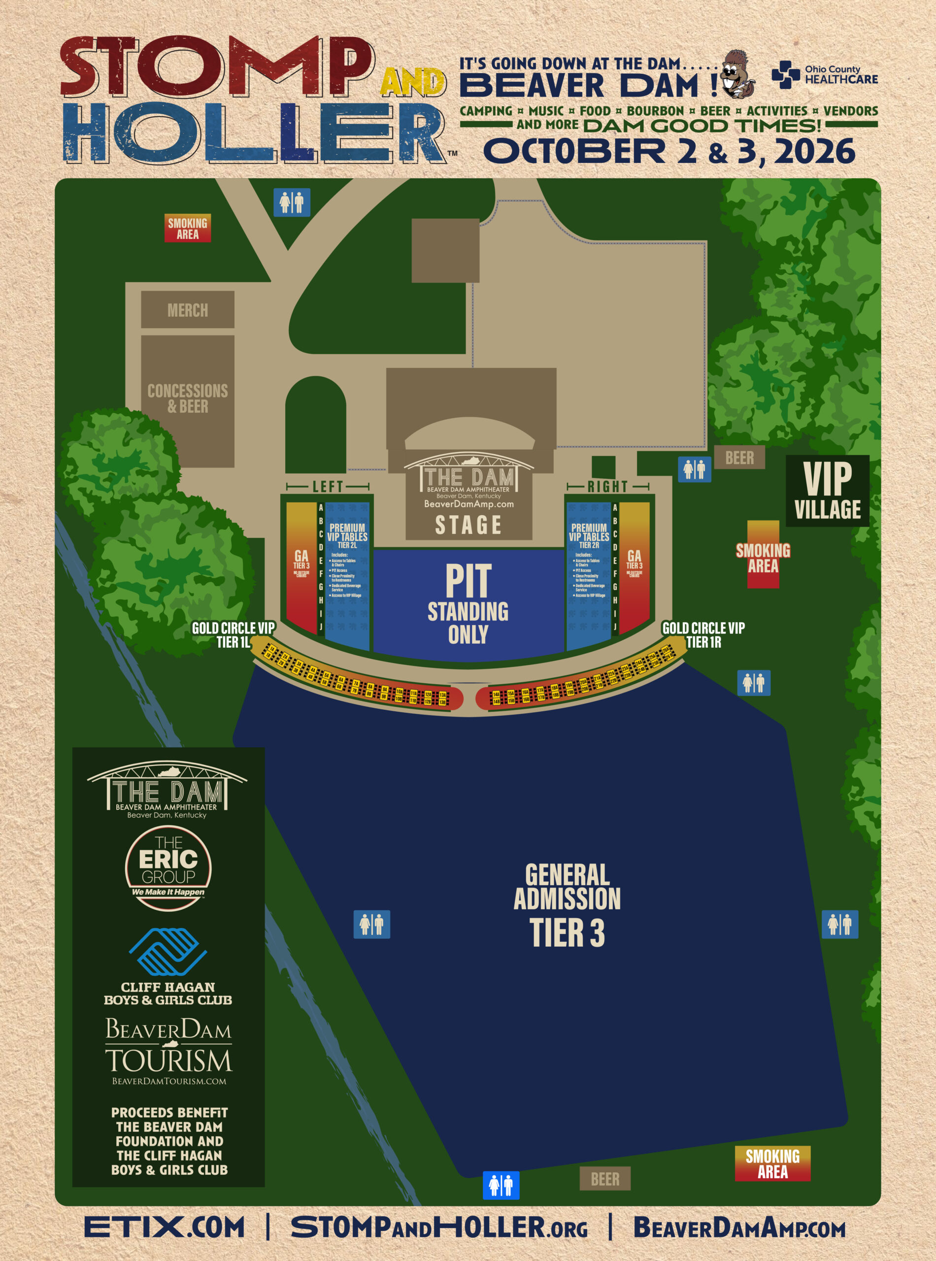 Stomp & Holler Festival | Cliff Hagan Boys & Girls Club
